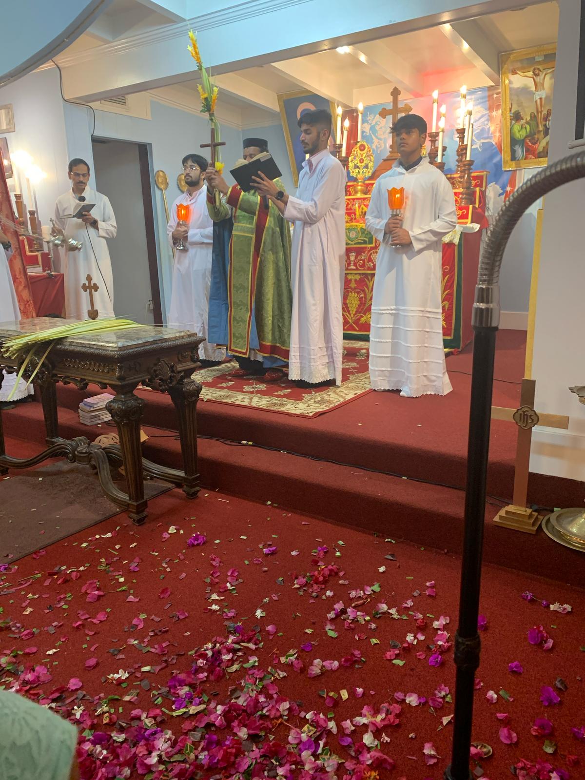 2025 Palm Sunday (Oshana) – St. Mary's Knanaya Church, Tampa