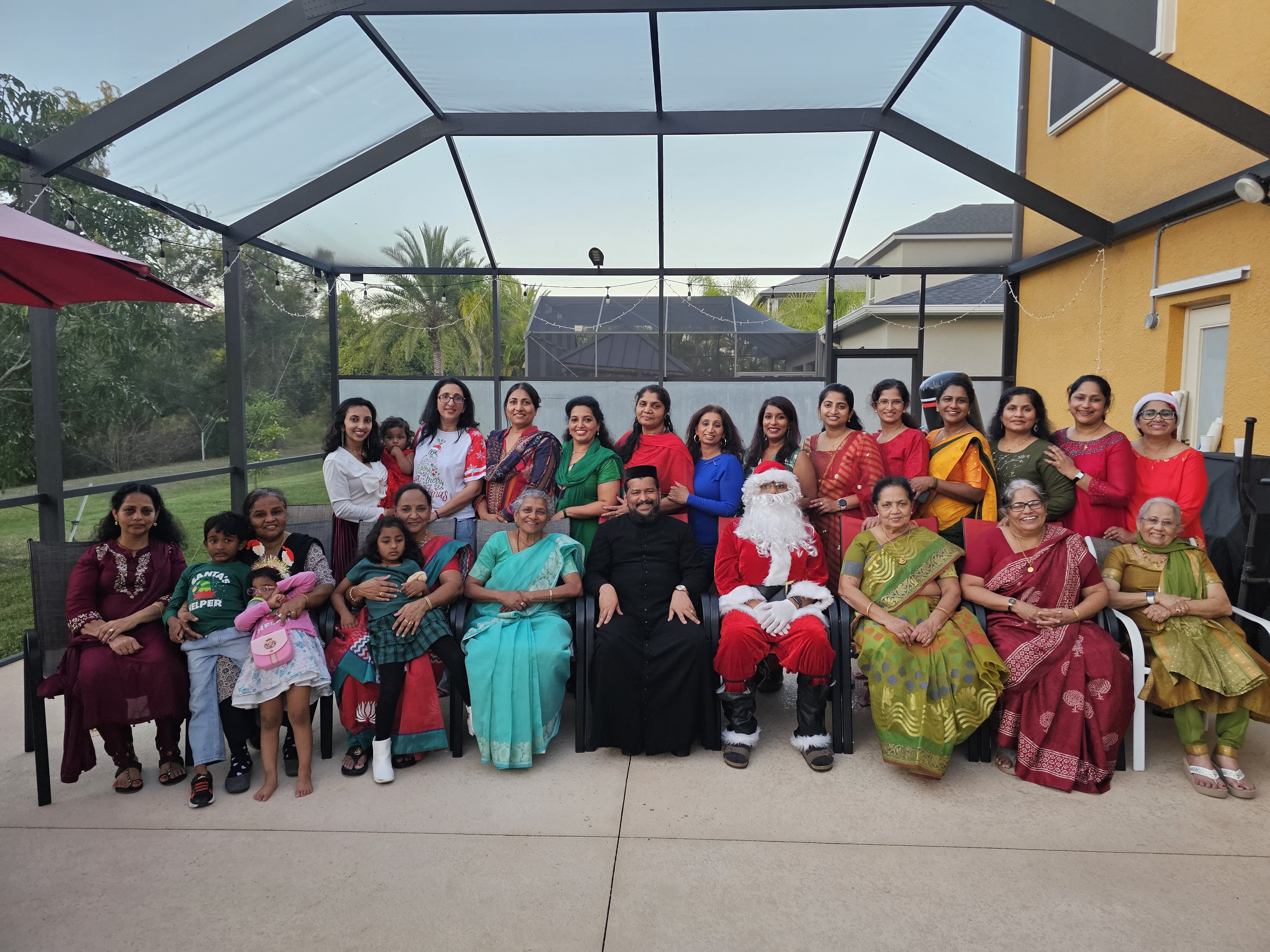 Christmas carol 2025 – St. Mary's Knanaya Church, Tampa